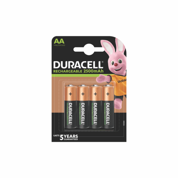 Duracell punjive baterije AA (4 kom 2500mAh)