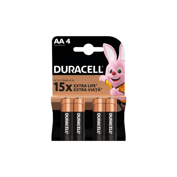 Duracell Basic Duralock AA (4 kom)