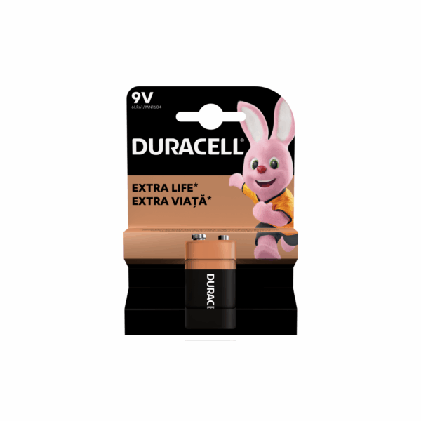 Duracell Basic Duralock 9V (1 kom)