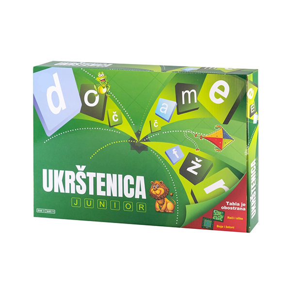 Društvena igra Ukrštenica Junior 52751