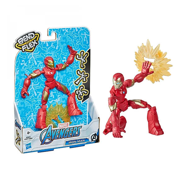 Akciona figura Iron Man Bend And Flex Marvel 57073