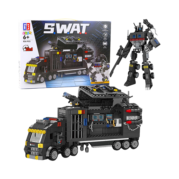 Kockice SWAT 826 delova 58426