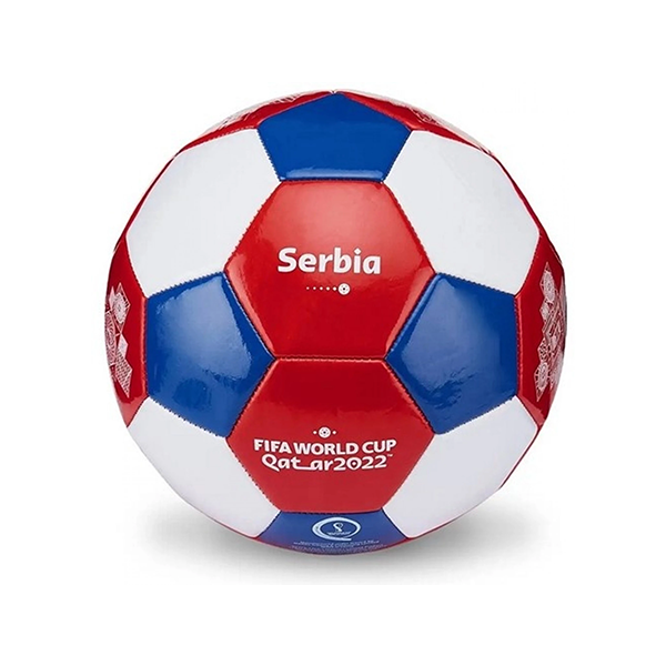 Lopta za fudbal Srbija vel 5 FIFA Svetski Kup 58410