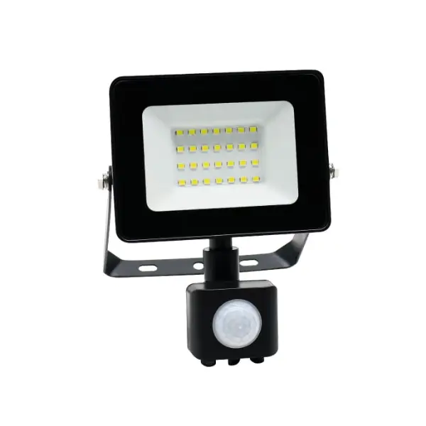 LED reflektor sa PIR senzorom 20W 6500K Prosto LRF048SW-020