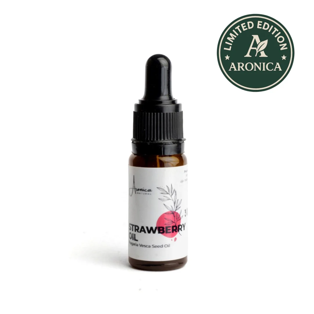 Cold pressed Strawberry seed oil