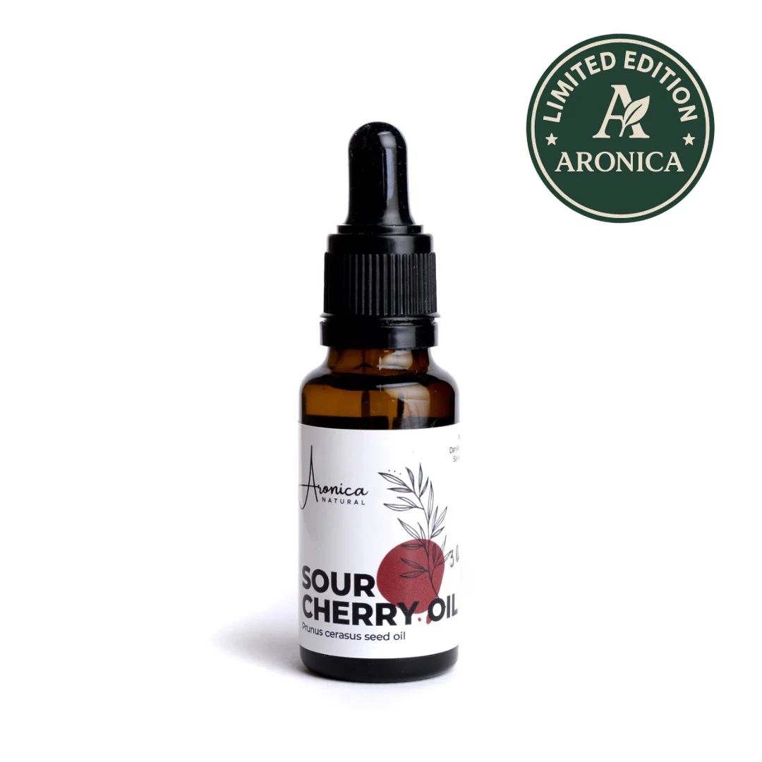 Cold pressed Sour cherry seed oil