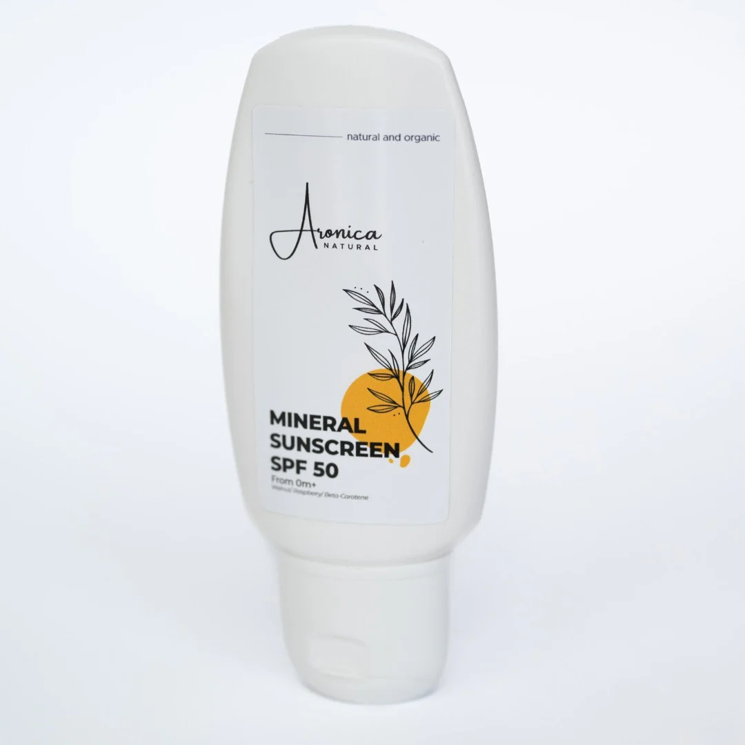 Mineral sun protection lotion SPF 50