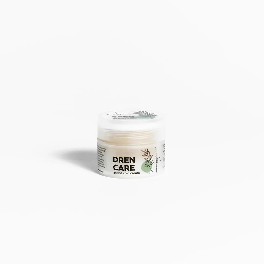 Anti-Rides cold cream with Cornelian cherry