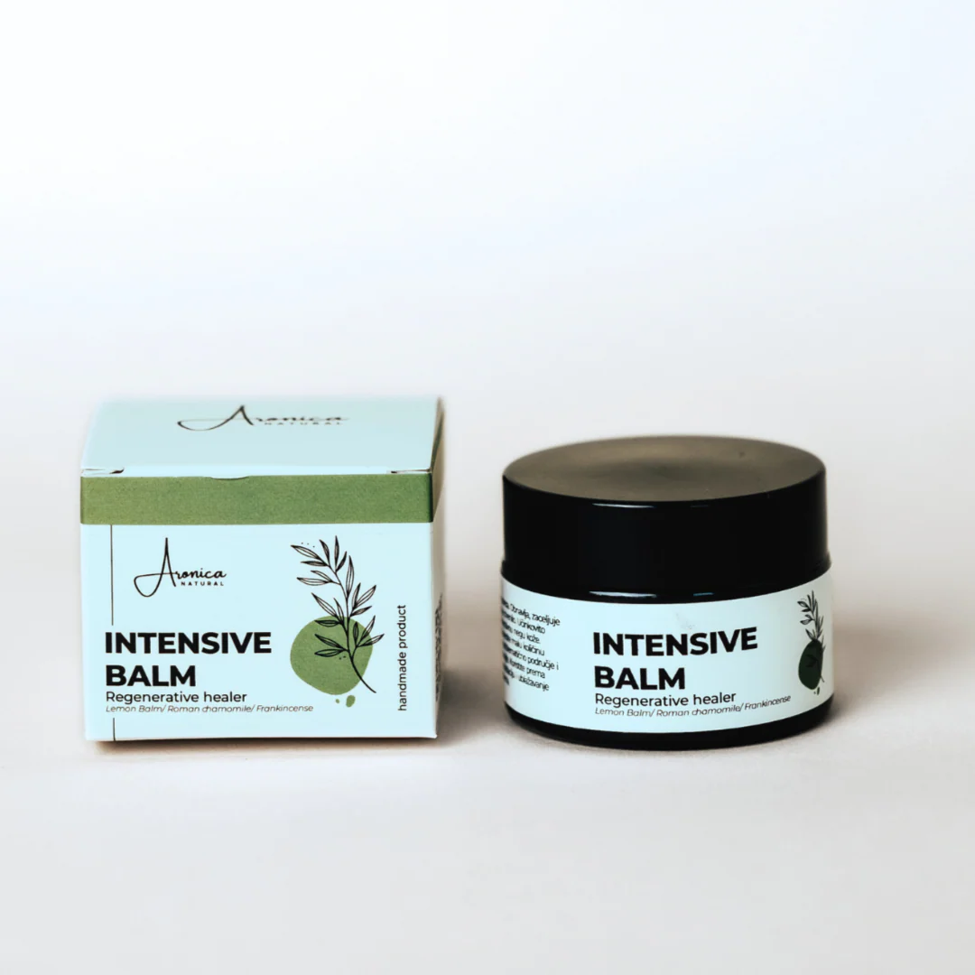 Intensive balm for skin regeneration