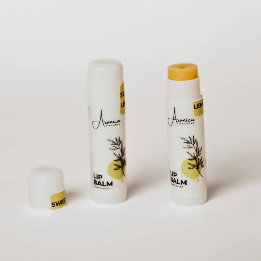 Lux lip balm-Sweet lemon