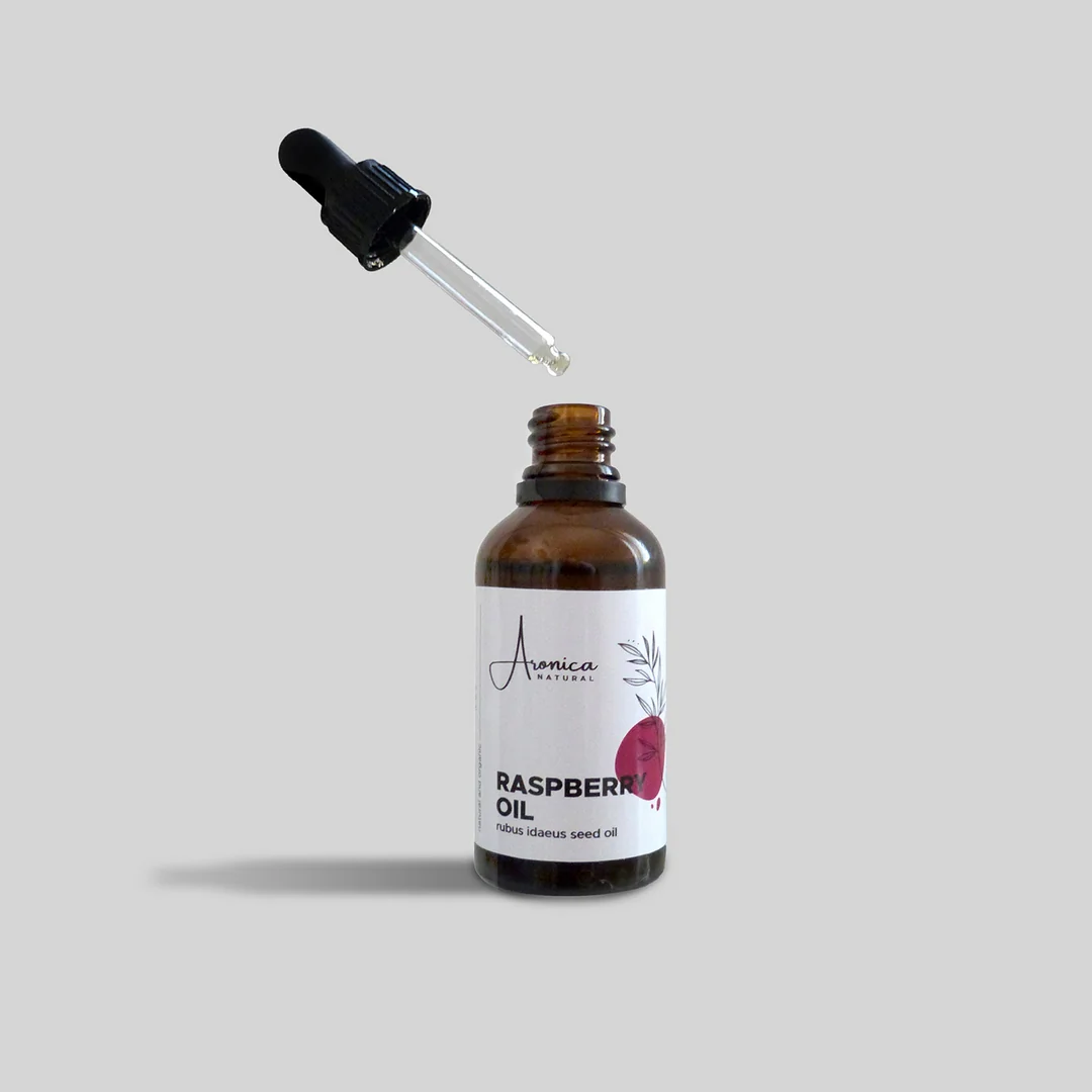 Organic raspberry seed oil