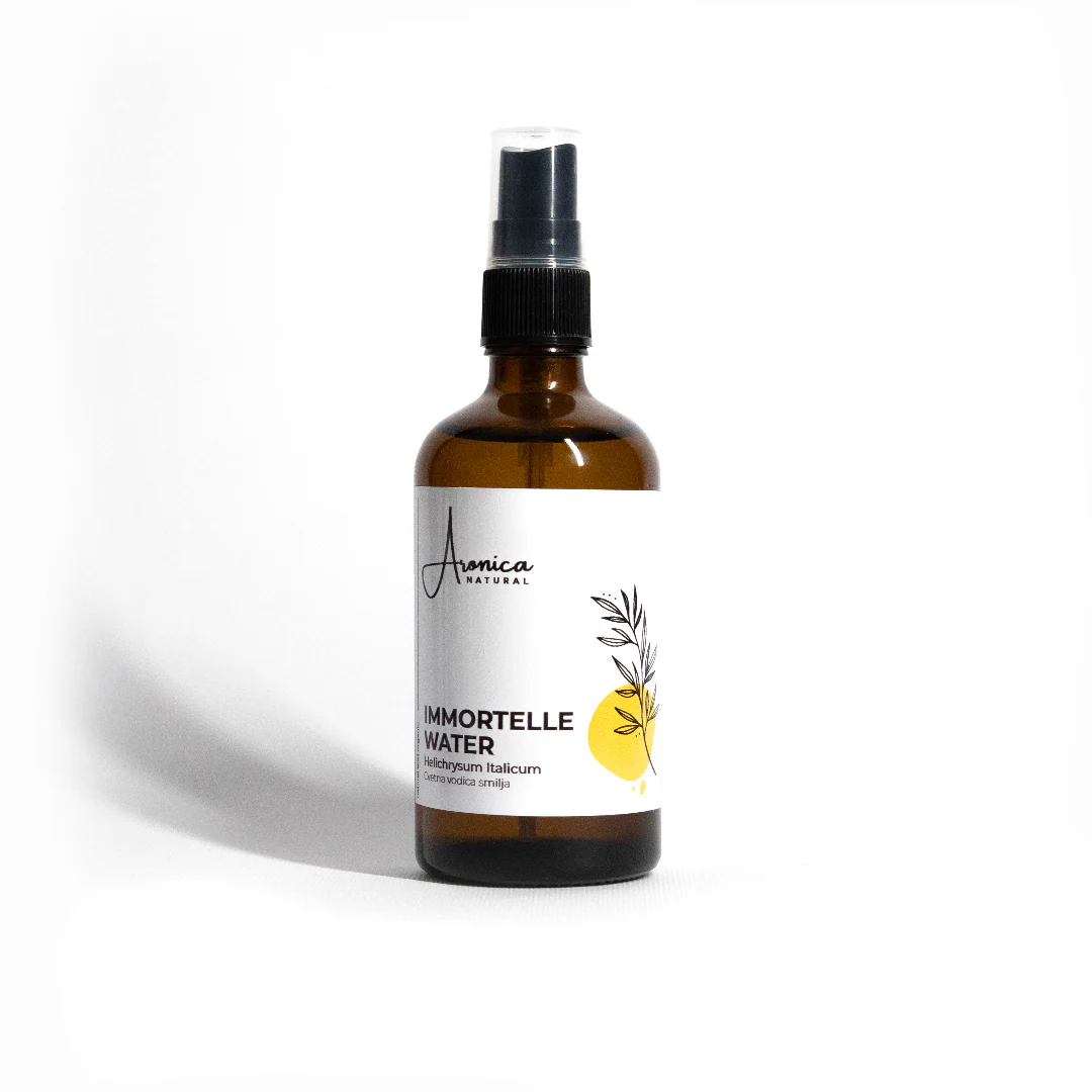 Immortelle floral water