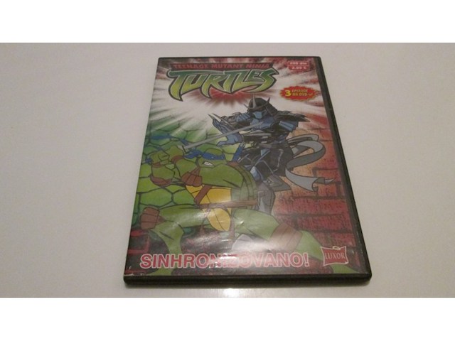 Turtles, Povratak u New York, DVD