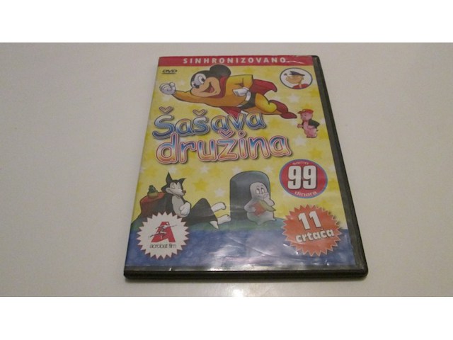 DVD CRTANI FILM - SASAVA DRUZINA