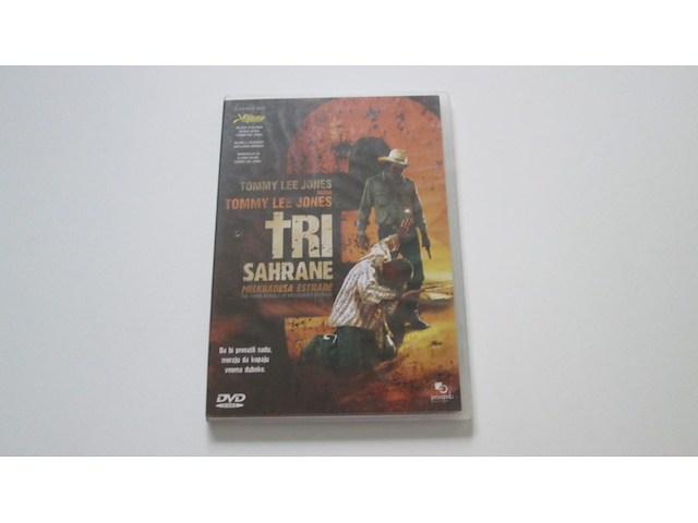 TRI SAHRANE MELKIJADESA ESTRADE, DVD