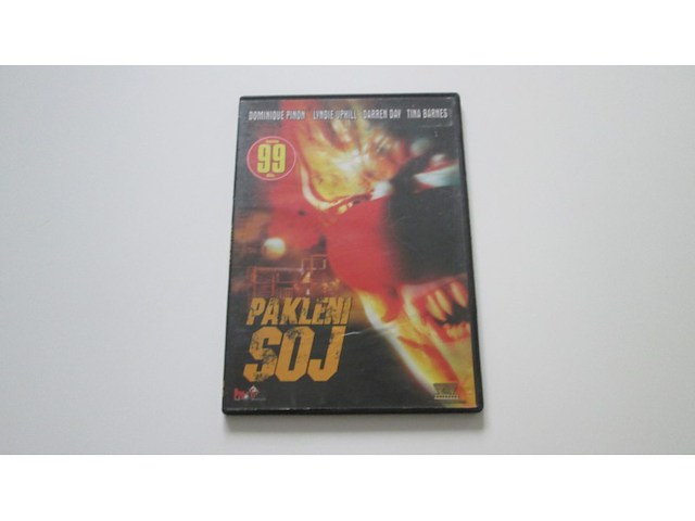 Pakleni soj, ul. Dominik Pino, DVD