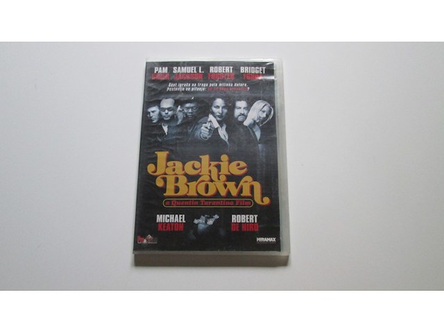 Jackie Brown, Quentin Tarantino, DVD