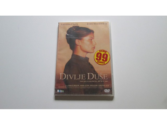 Divlje duše - dvd film