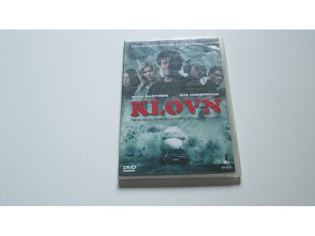 Klovn, The Clown,ul Sven Martinek,Eva Haberman, DVD