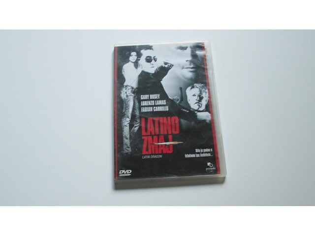 Latino Zmaj, Gary Busey, Lorenzo Lamas, DVD
