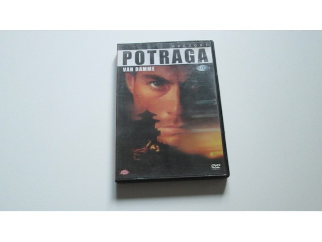 POTRAGA, Rez: Jean Claude Van Dam, DVD
