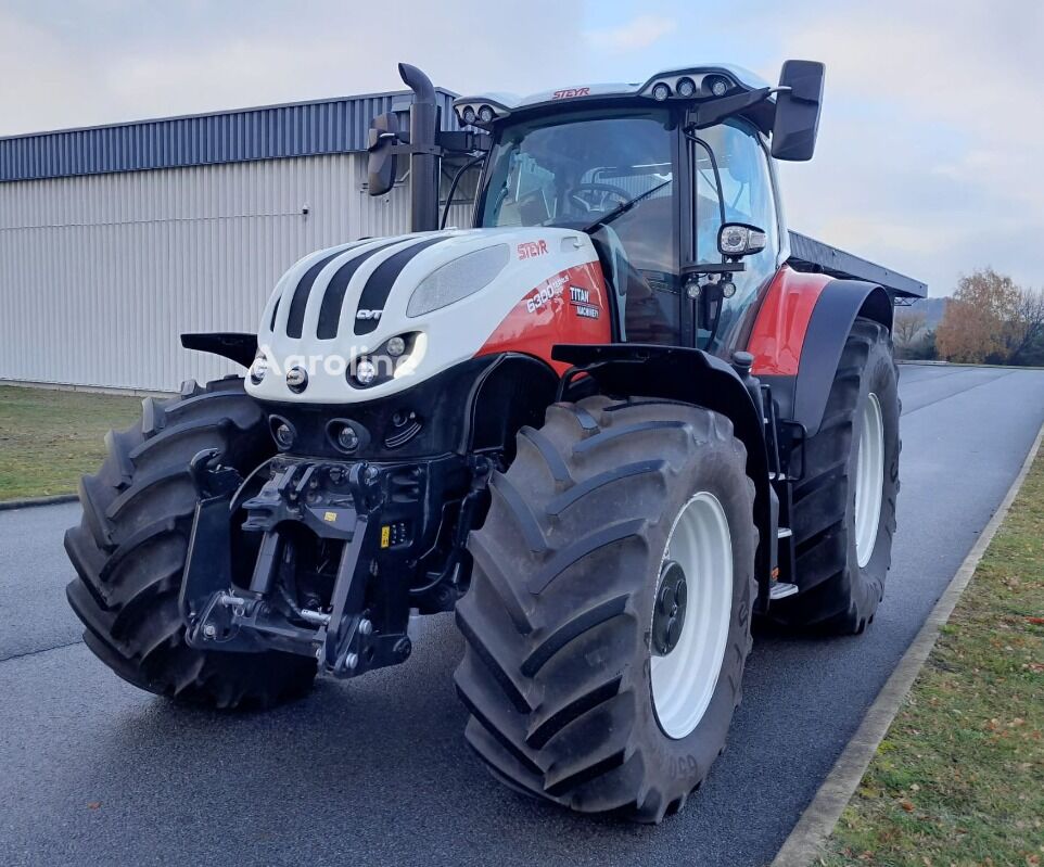Steyr Terrus 6300 CVT traktor točkaš