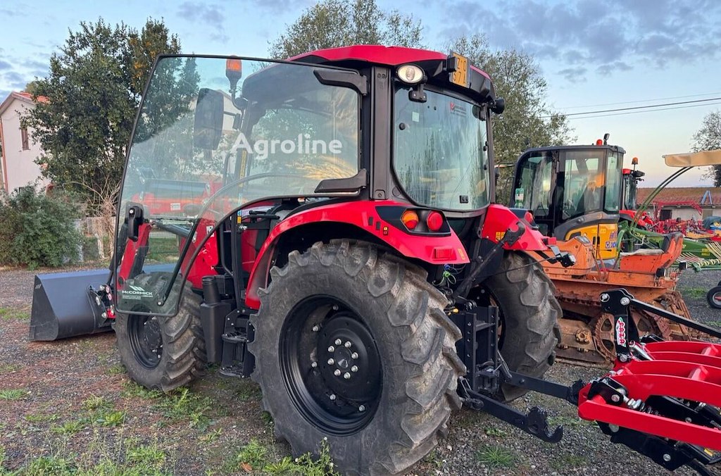McCormick x4 080 75 traktor točkaš
