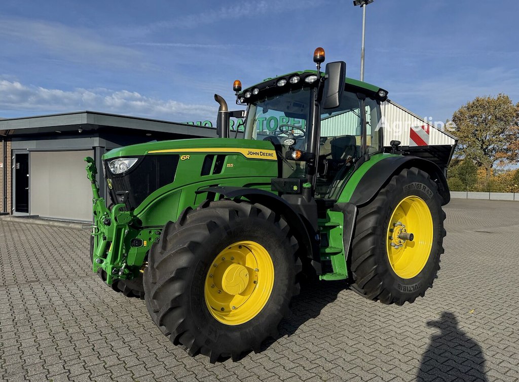 John Deere 6R155 traktor točkaš