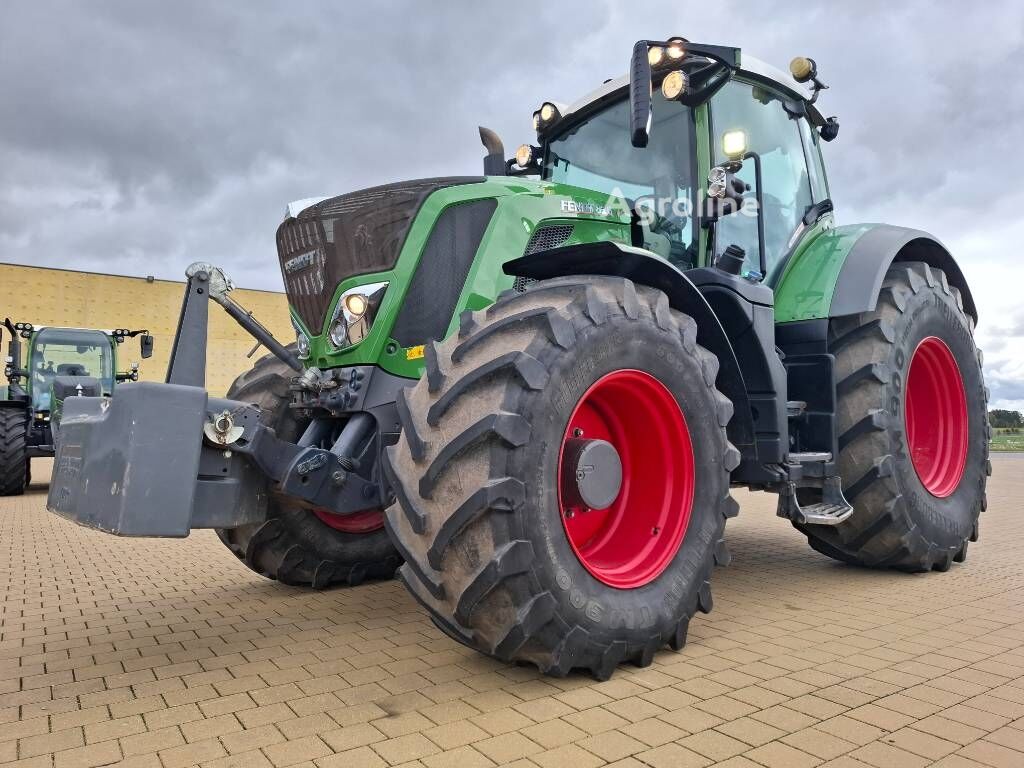 Fendt 828 Profi Plus traktor točkaš