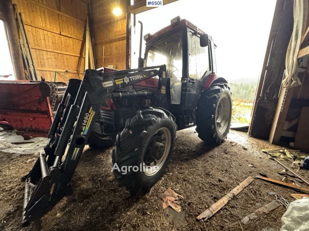 Case IH 885XL traktor točkaš
