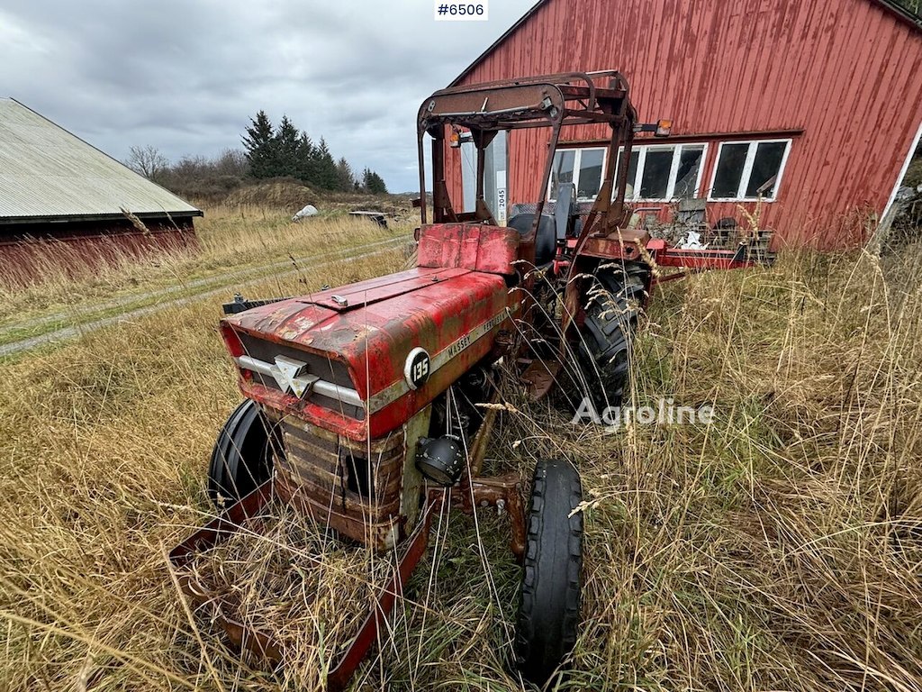 Massey Ferguson 135 traktor točkaš