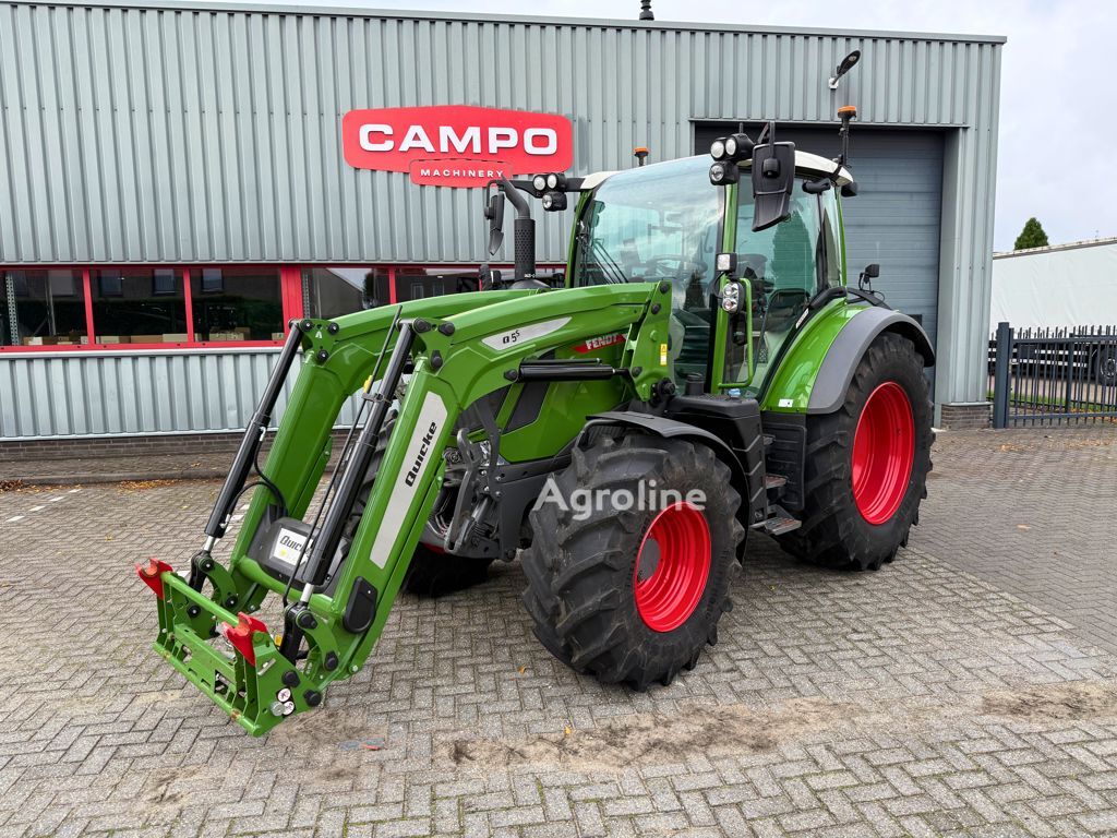 Fendt 314 Vario Profi + Alö voorlader traktor točkaš