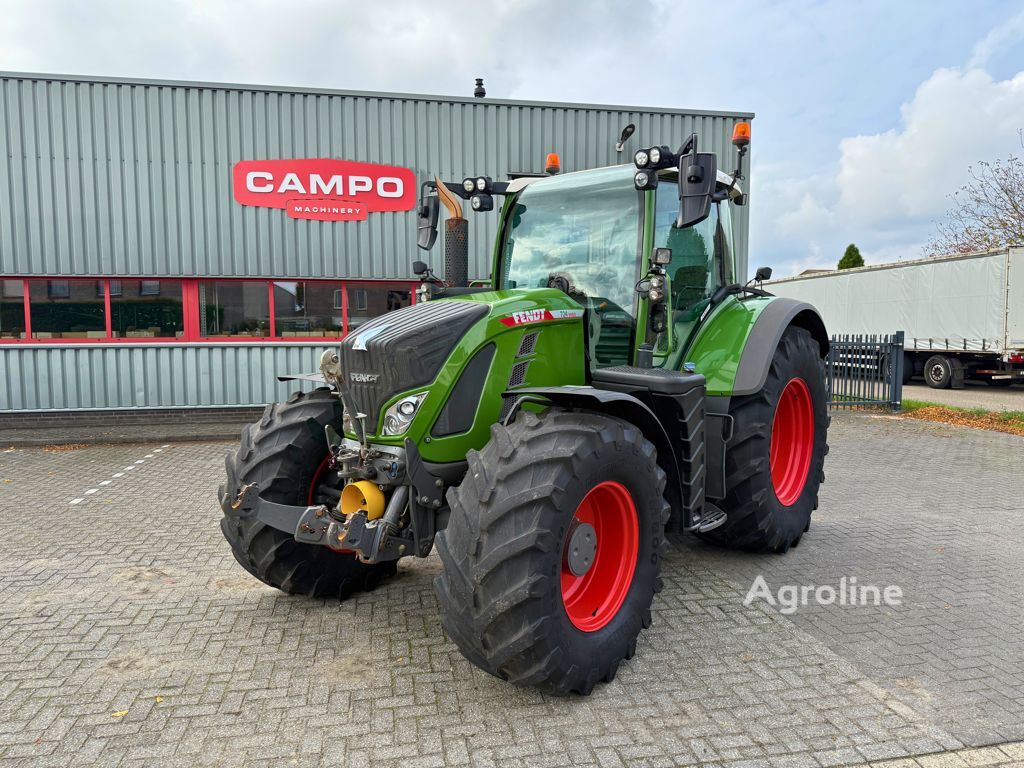 Fendt 724 Vario Gen 6 Profi Plus traktor točkaš