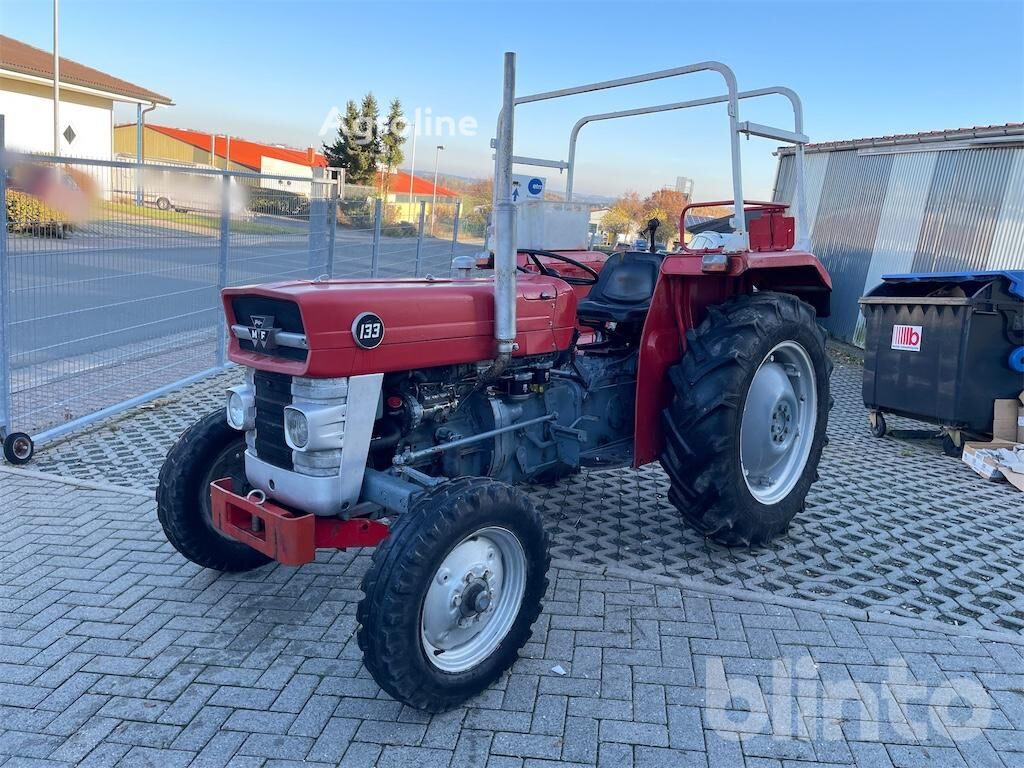 Prodaje se Massey Ferguson MF 133 traktor točkaš na aukciji
