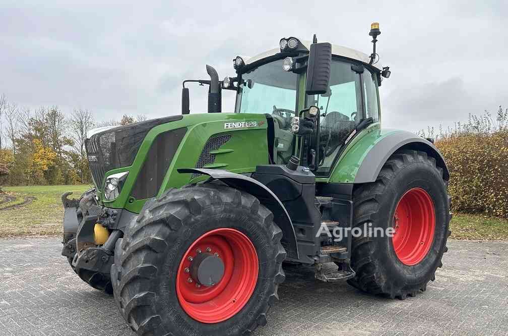 Fendt 828 profi plus, rtk traktor točkaš