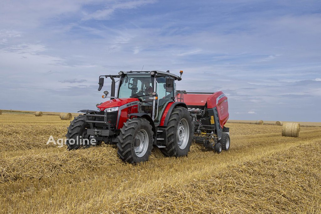 Novi Massey Ferguson 5M.115 traktor točkaš