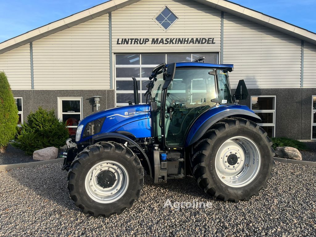 New Holland T5.100 traktor točkaš