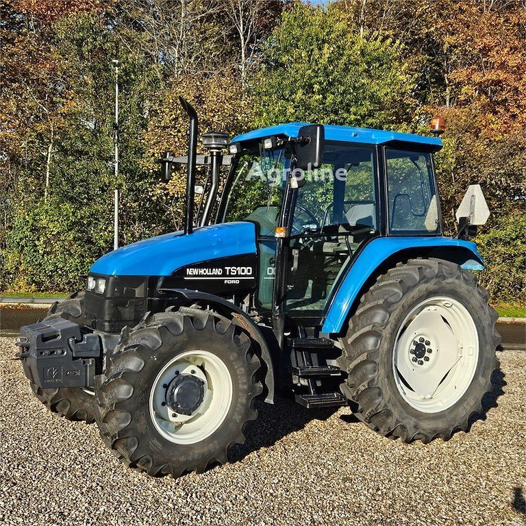 Prodaje se New Holland TS 100 traktor točkaš na aukciji