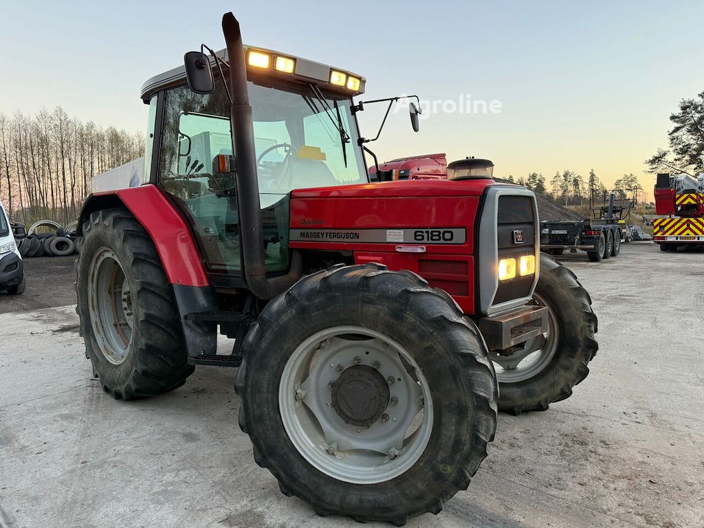 Massey Ferguson 6180 traktor točkaš