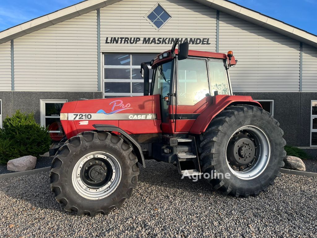 Case IH Magnum 7210 PRO PRO model, og en ejers traktor fra ny traktor točkaš