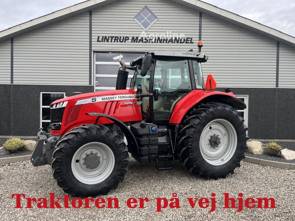 Massey Ferguson 7720S Velholdt traktor. Har aldrig lavet andet end at køre med traktor točkaš