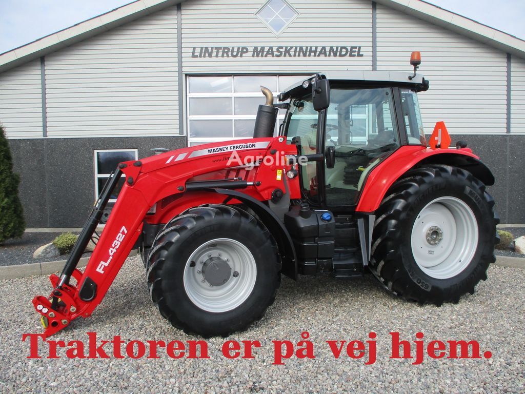 Massey Ferguson 7726 S DynaVT traktor točkaš