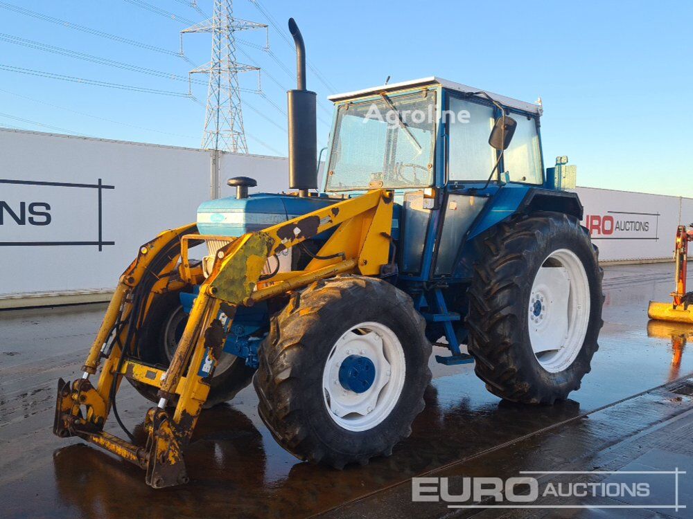 Prodaje se Ford 6610 traktor točkaš na aukciji
