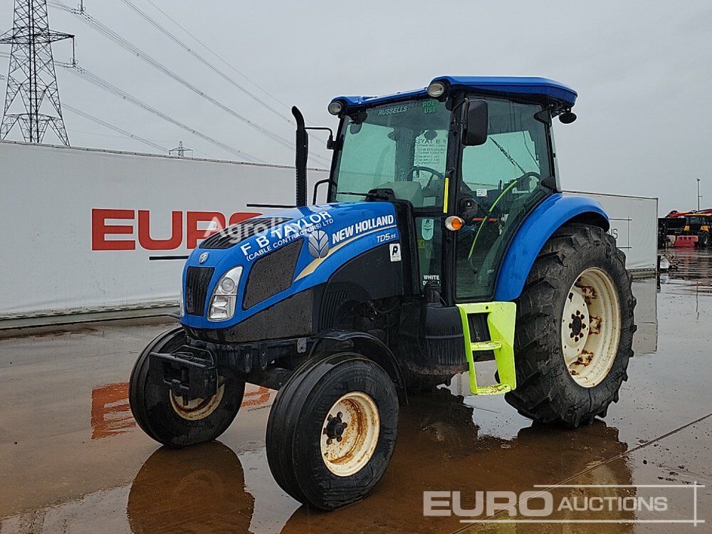 Prodaje se New Holland TD traktor točkaš na aukciji