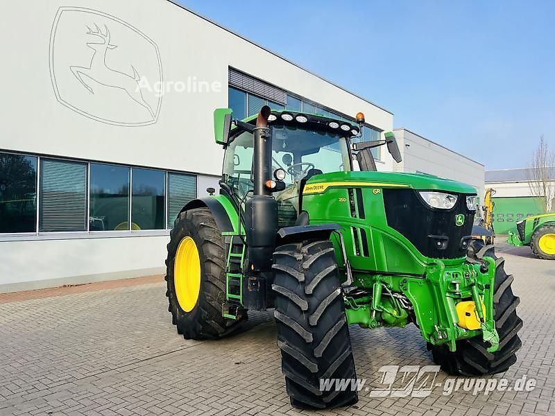 John Deere 6R 250 traktor točkaš