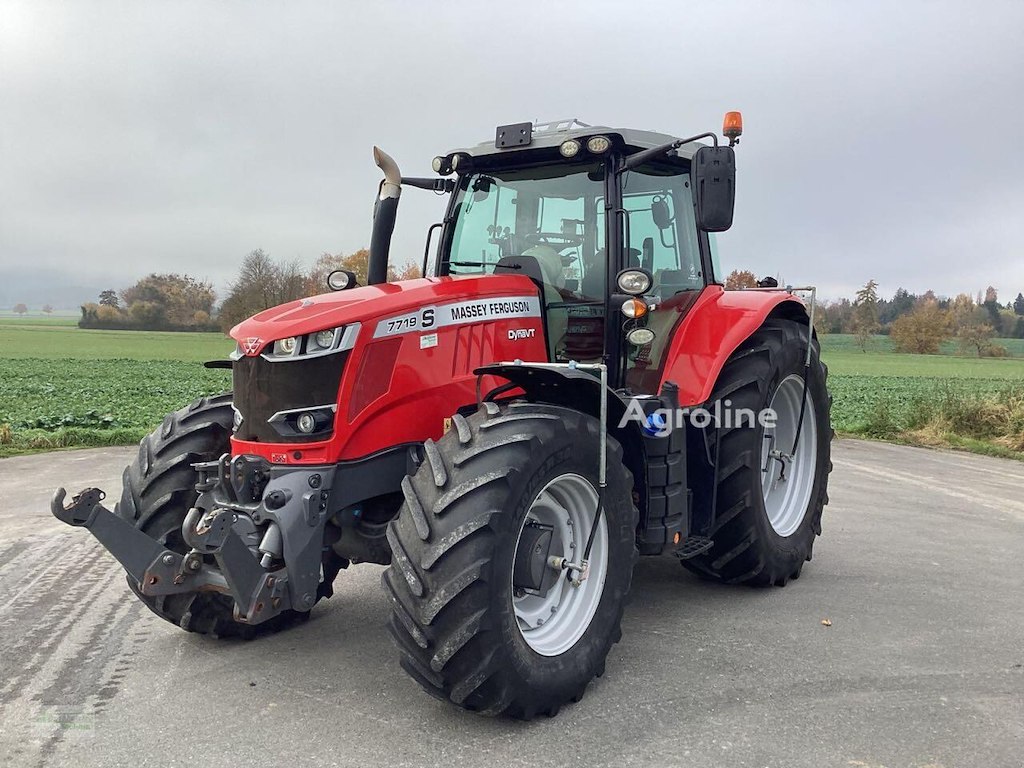 Massey Ferguson 7719 Dyna - VT traktor točkaš