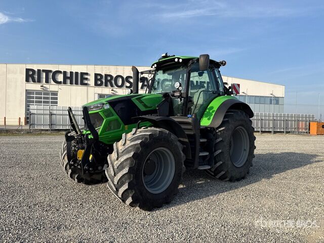 Prodaje se Deutz-Fahr 6190 Agrotron TTV traktor točkaš na aukciji
