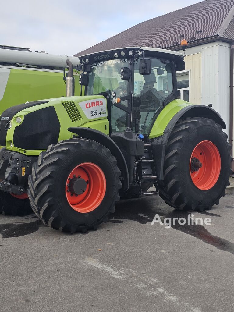 Claas Axion 850 traktor točkaš