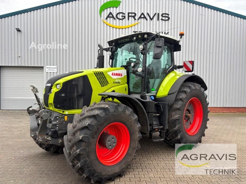 Claas Axion 870 Cmatic traktor točkaš