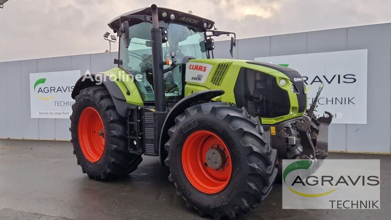 Claas Axion 810 Cmatic CIS+ traktor točkaš